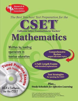 Cset Teacher Certification Test Prep Ser.: CSET Mathematics by Research ...