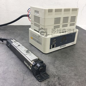 1SET USED KEYENCE STATIC ELIMINATOR IONIZER SENSORS SJ-B101/SJ-S020 | eBay