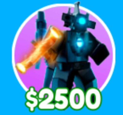 Astro Upgraded Titan Cameraman ~ Toilet Tower Defense ~ TTD Units ~ TTD ...