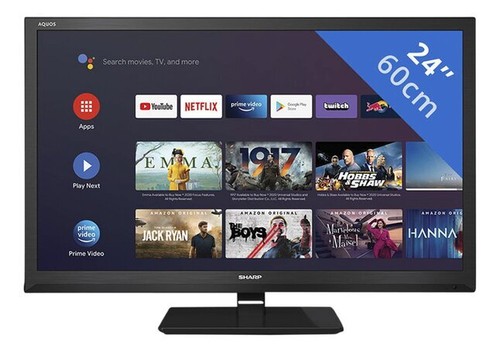Sharp Smart TV 24BI2EA 24" mit Chromecast, Google Assistant, Netflix, Bluetooth | eBay.de