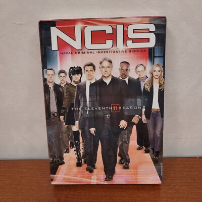 NCIS: The Eleventh Season (DVD, 2014, 6-Disc Box Set) ~Mark Harmon ~New ...