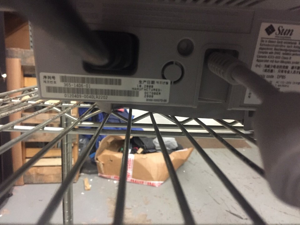 365-1406-01 SUN 16" MONITOR NSN 7025015029648 | eBay