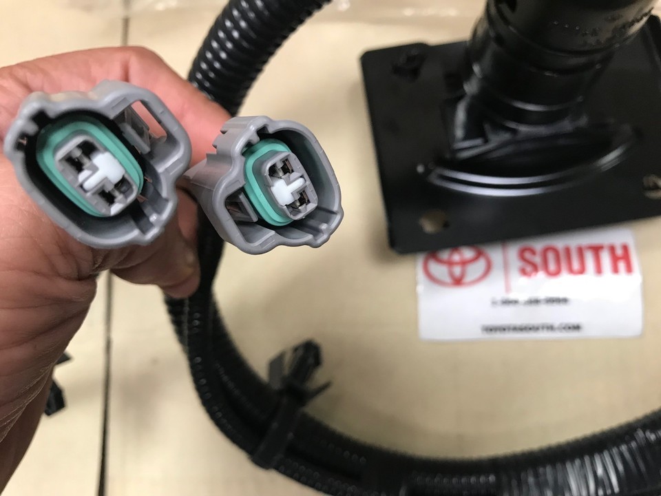 2005-2015 Toyota Tacoma Tow Hitch Trailer 7-PIN Wire Harness 82169 ...