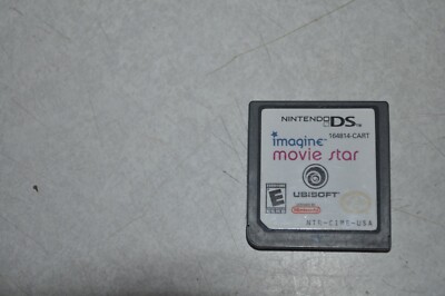 Imagine Movie Star (Nintendo DS, 2008) Cartridge Tested & Working ...