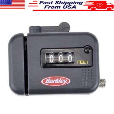 Clip On Line Counter Automatic Fishing Depth Monitor Fishing Rod ...