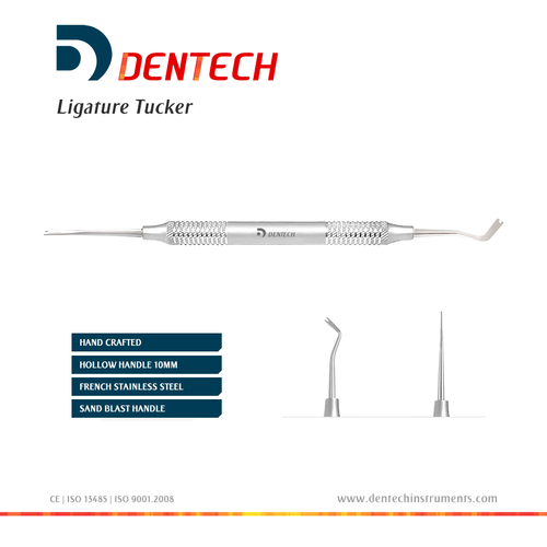 LIGATURE TUCKER ORTHODONTIC DENTAL HAND INSTRUMENTS INSTRUMENT NEW CE ...