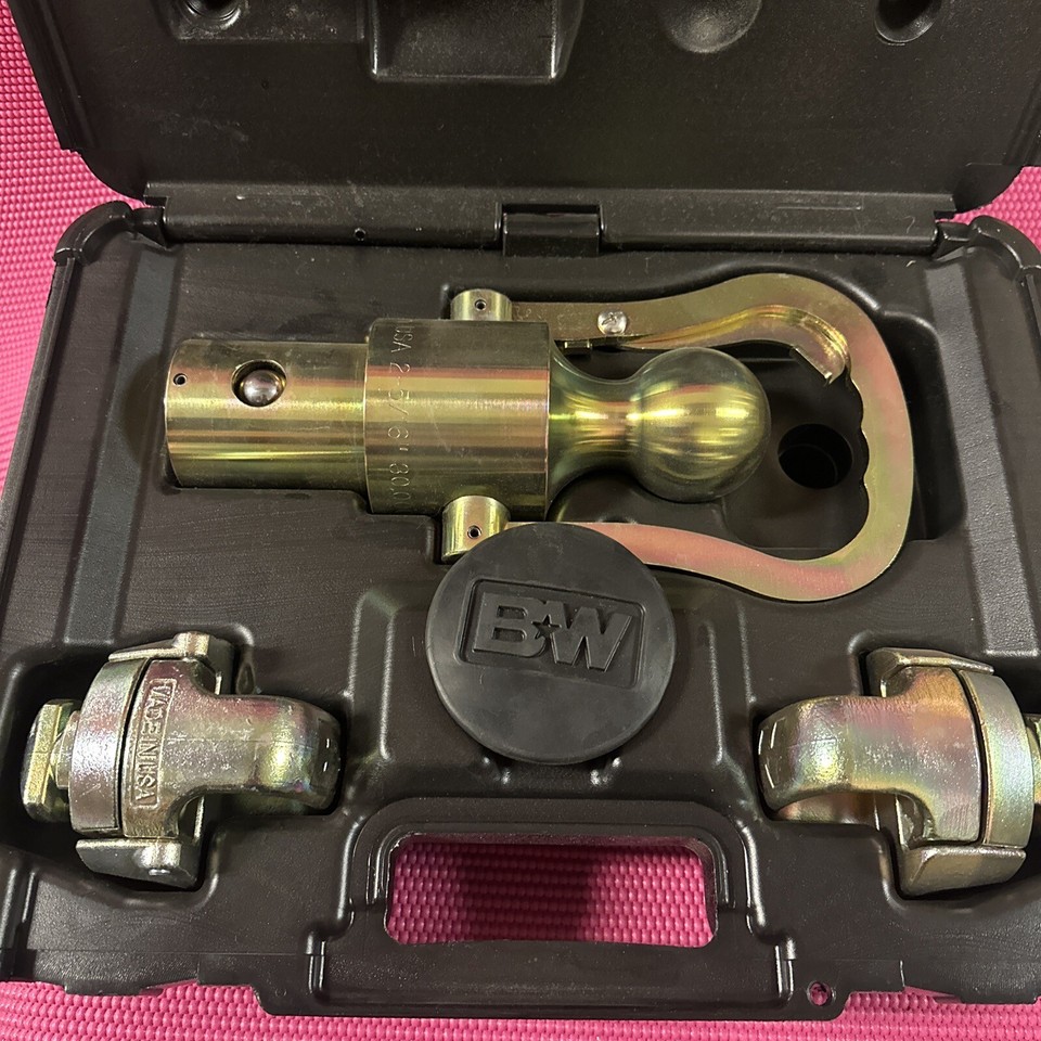 OEM Gooseneck Ball & Safety Chain Kit for Ford/GM/Nissan Trucks ...