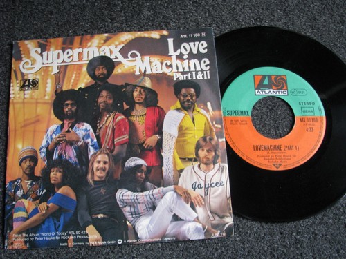 Supermax-Love Machine 7 PS-1977 Germany-Atlantic-ATL 11 160-Wea Musik ...