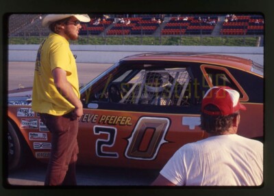 Steve Pfeifer #20 - 1979 USAC / NASCAR @ Ontario Motor Speedway - Vtg ...