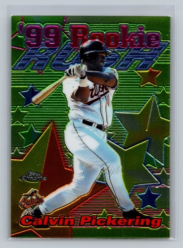 1999 Topps Chrome #AE16 Calvin Pickering All-Etch | eBay