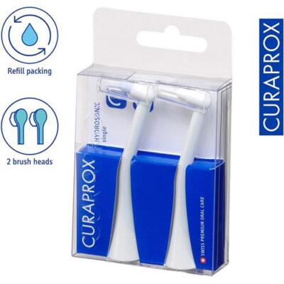 Curaprox Hydrosonic Pro Single Tuft Brush Head Twin Pack | eBay UK