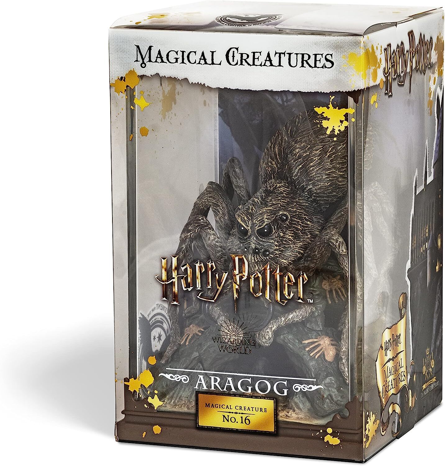 The Noble Collection - Magical Creatures Aragog - Hand-Painted Magic ...