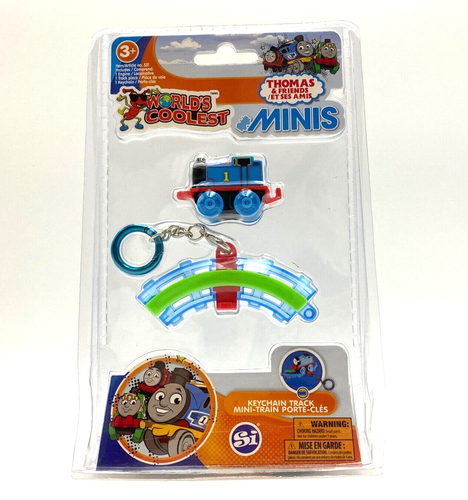 Thomas & Friends Worlds Coolest Minis Percy Keychain Track Ages 3 for ...
