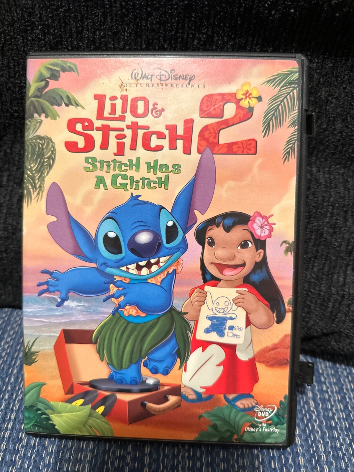 Lilo And Stitch 2 Stitch Has A Glitch Stitch Dies