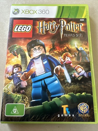 Lego Harry Potter Years 5-7 + Manual - Microsoft Xbox 360 VGC PAL ...