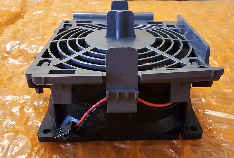 ABB ACH550 3AUA0000001306 VFD Heatsink Fan Unit Working Used | eBay