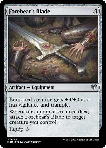 Forebear's Blade - 384 / English / Near Mint | eBay