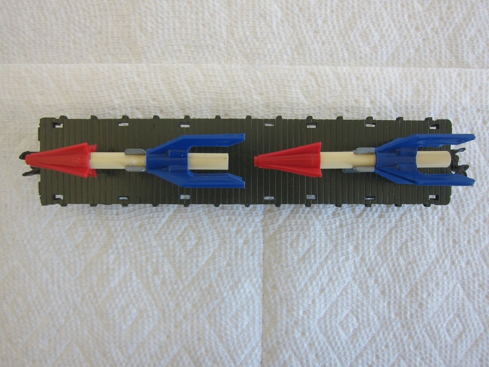 AMERICAN FLYER S 24553 ROCKET TRANSPORT CAR, 1958 ORIGINAL-BEAUTIFUL ...