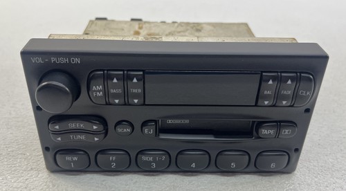 1998-2000 Ford Explorer Ranger Stereo Radio Cassette OEM F57F-19B132-AD ...