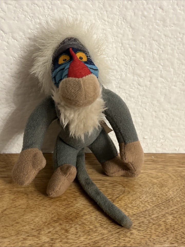 Rafiki Baboon Disney The Lion King Mini 5” Inch Stuffed Plush Toy | eBay