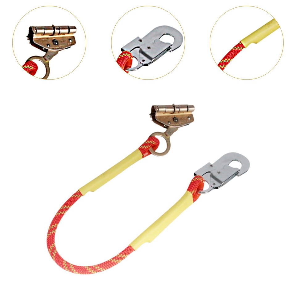Nylon Rope Self Locking Fall Arrester Fall Protection Harness High ...