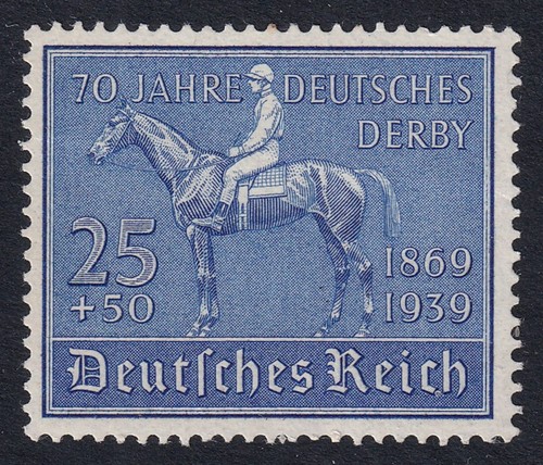 GERMANY 1939 Derby 70th Anniversary SG 686 MNH/** (CV £100) | eBay UK