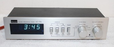 Sansui AT-15s Audio Program Timer 1v1 ~ Powers On ~ No Remote ~ Clean ...