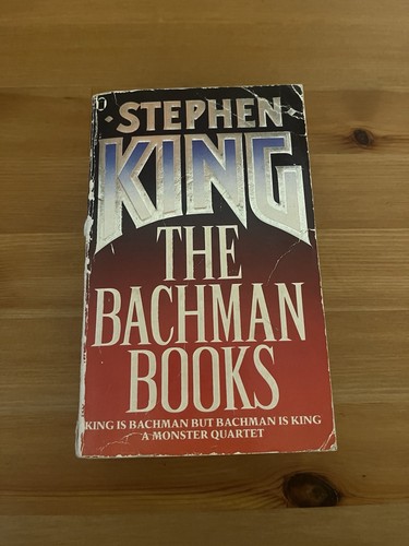 Stephen King The Bachman Books Vintage Horror Paperback Rage New ...