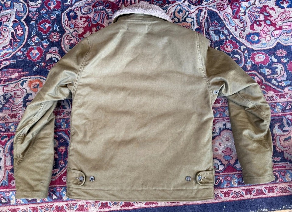 Iron Heart n1 deck jacket Large | eBay