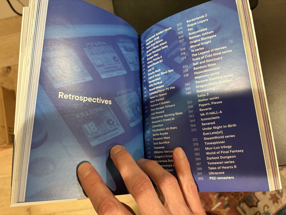 Sony PlayStation PS Vita Hardcover Book -- Vita Means Life ...