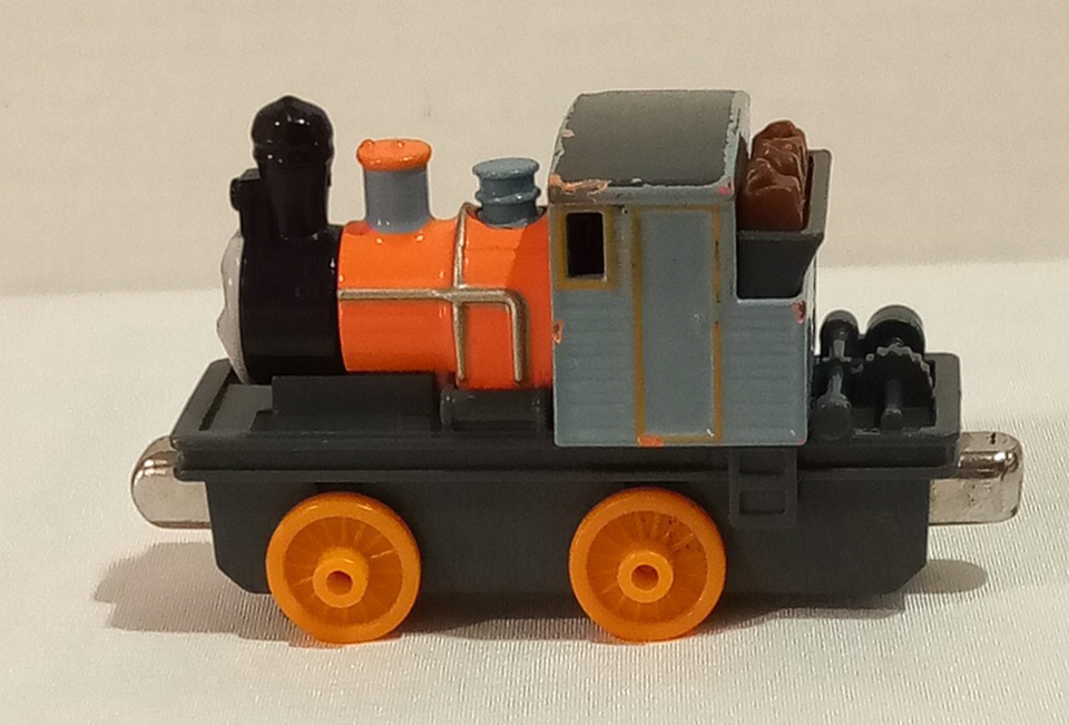 Thomas Friends Dash Diecast Tank Engine 2012 Mattel Gullane Magnetic ...