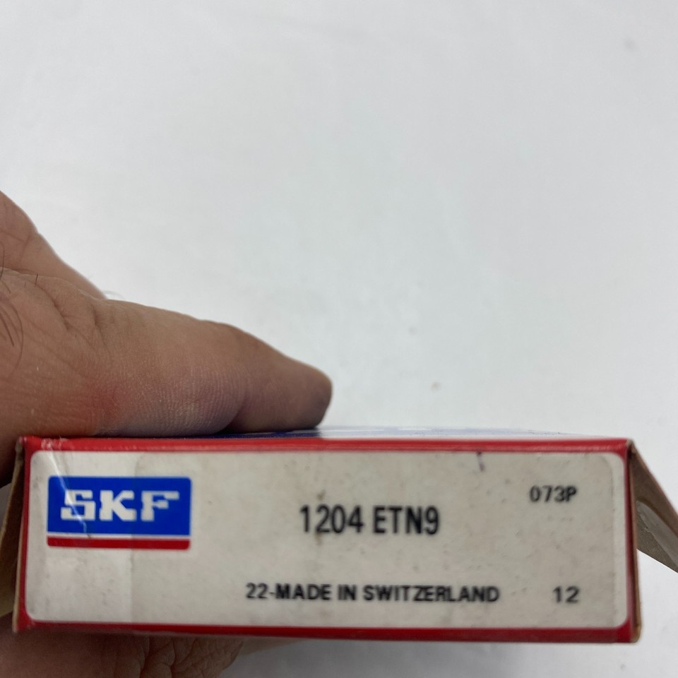 SKF 1204 ETN9 SELF ALIGNING BALL BEARING 20x47x14mm 1204ETN9 NEW | eBay