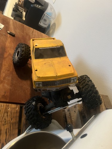 Rare Redcat Rockslide RS10 XT 1/10 Scale Crawler | eBay