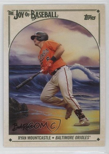 2023 Topps X Bob Ross The Joy of Baseball Ryan Mountcastle #74 | eBay