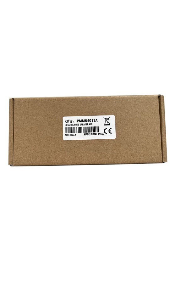 New In Box PMMN4013A for Motorola Speaker Mic CP200D CP200 PR400 CP150 ...