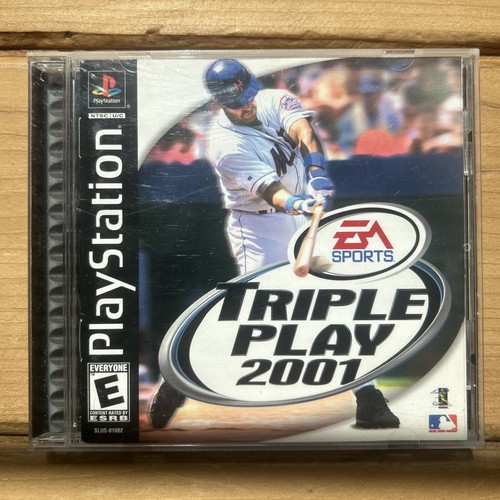 EA Sports Triple Play 2001 - Sony PlayStation 1 14633141047 | eBay