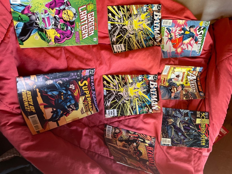 VERY RARE COMIC BOOKS DC COLLECTION | eBay