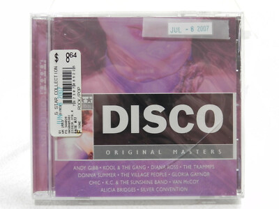 Disco Original Masters NEW CD Sealed | eBay