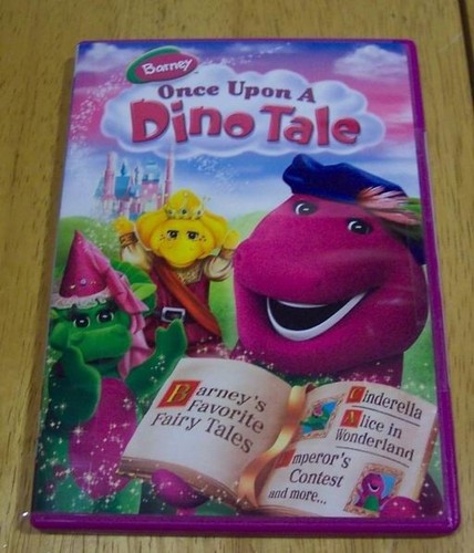 Barney ONCE UPON A DINO TALE DVD VIDEO BRAND NEW 884487100657| eBay