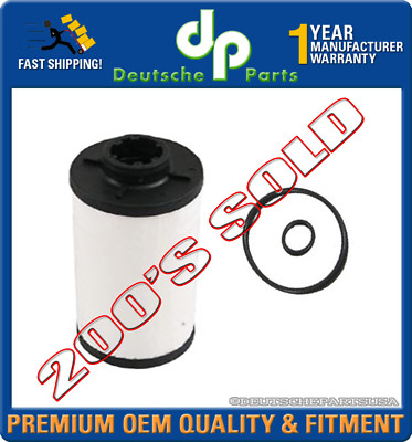 VW Audi 02E 398 051 Automatic DSG transmission filter kit Dual Clutch ...