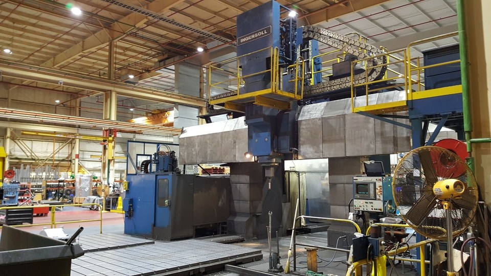 Ingersoll Mastermill 5-Axis Vertical Machining Center | eBay