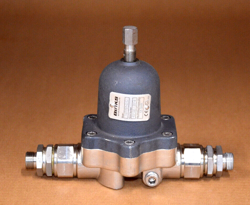 Binks 107757-U-U 3/4" Druckregler Pressure Regulator 15 Bar | eBay.de