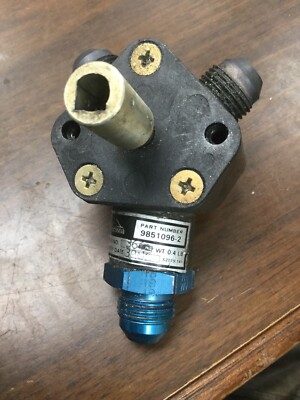 Cessna 172 Fuel Selector Valve P/N 9851096-2 | eBay