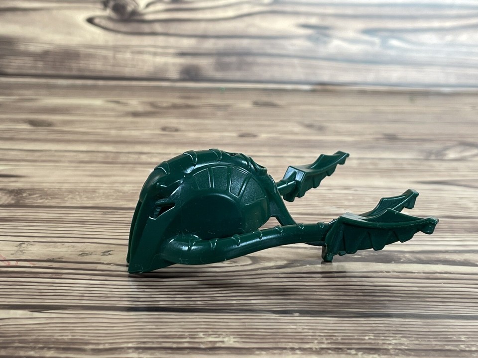 Lego Bionicle 64301 Mask Snake Vastus Helmet Green | eBay