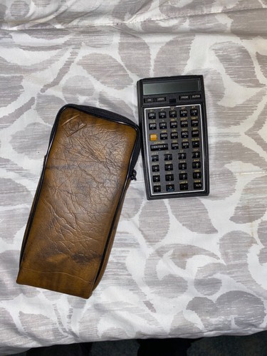 Hewlett Packard calculator model HP-41 | eBay