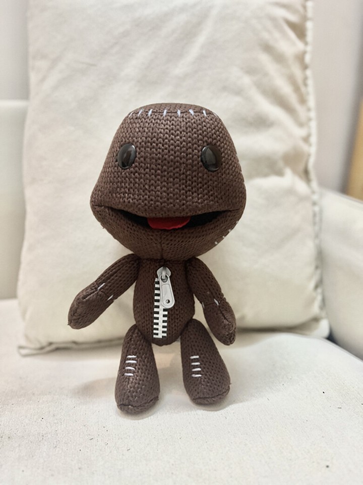 Little Big Planet Plush Rare Smile Sackboy Plush Doll Out of Print ...