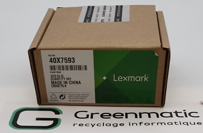 GALETS D'ENTRAINEMENT LEXMARK 40X7593 | eBay