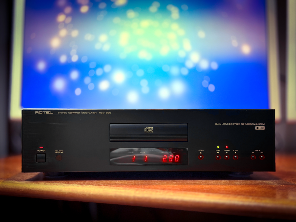 ROTEL RCD-990 🌈RaRe🌈 Vintage HDCD Stereo Compact Disc Player | eBay