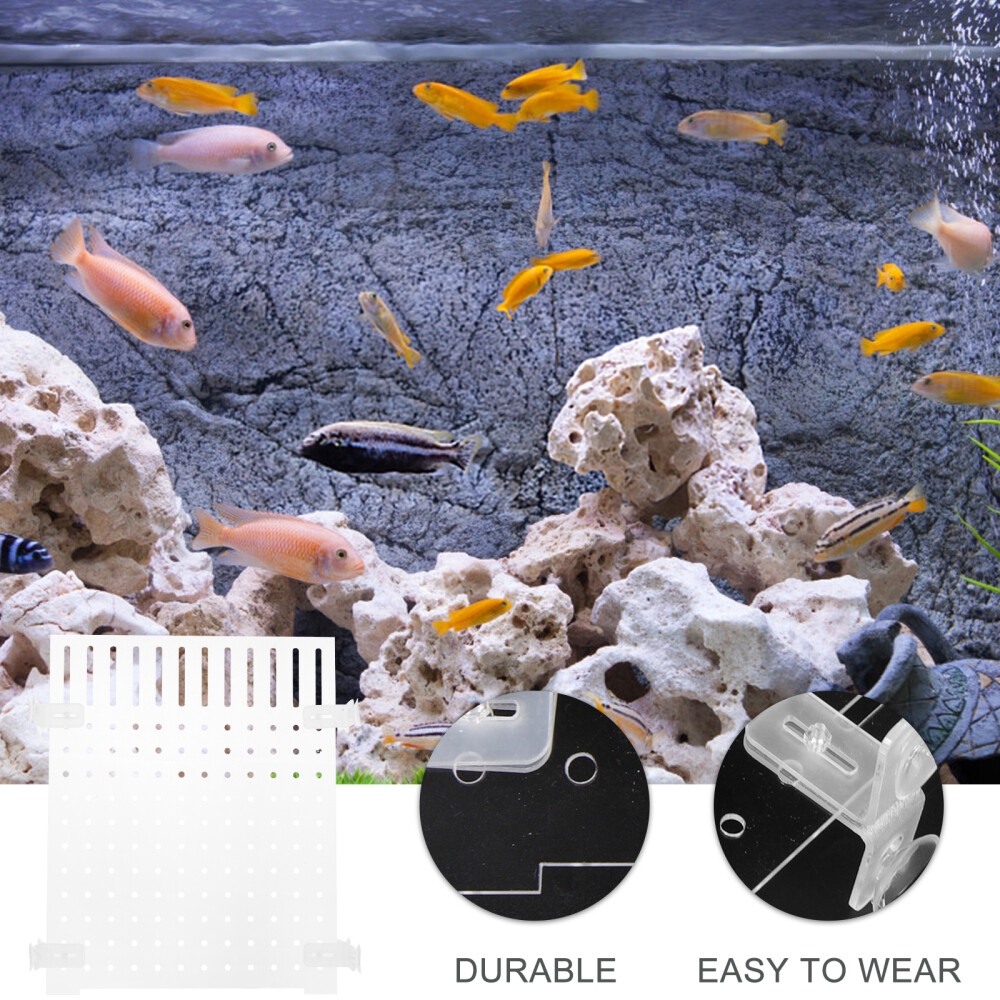 Tank Separator Aquarium Betta Fish Accessories Board Divider | eBay