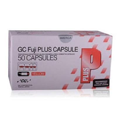 GC FUJI PLUS LUTING CEMENT A3 50 CAPSULES | eBay